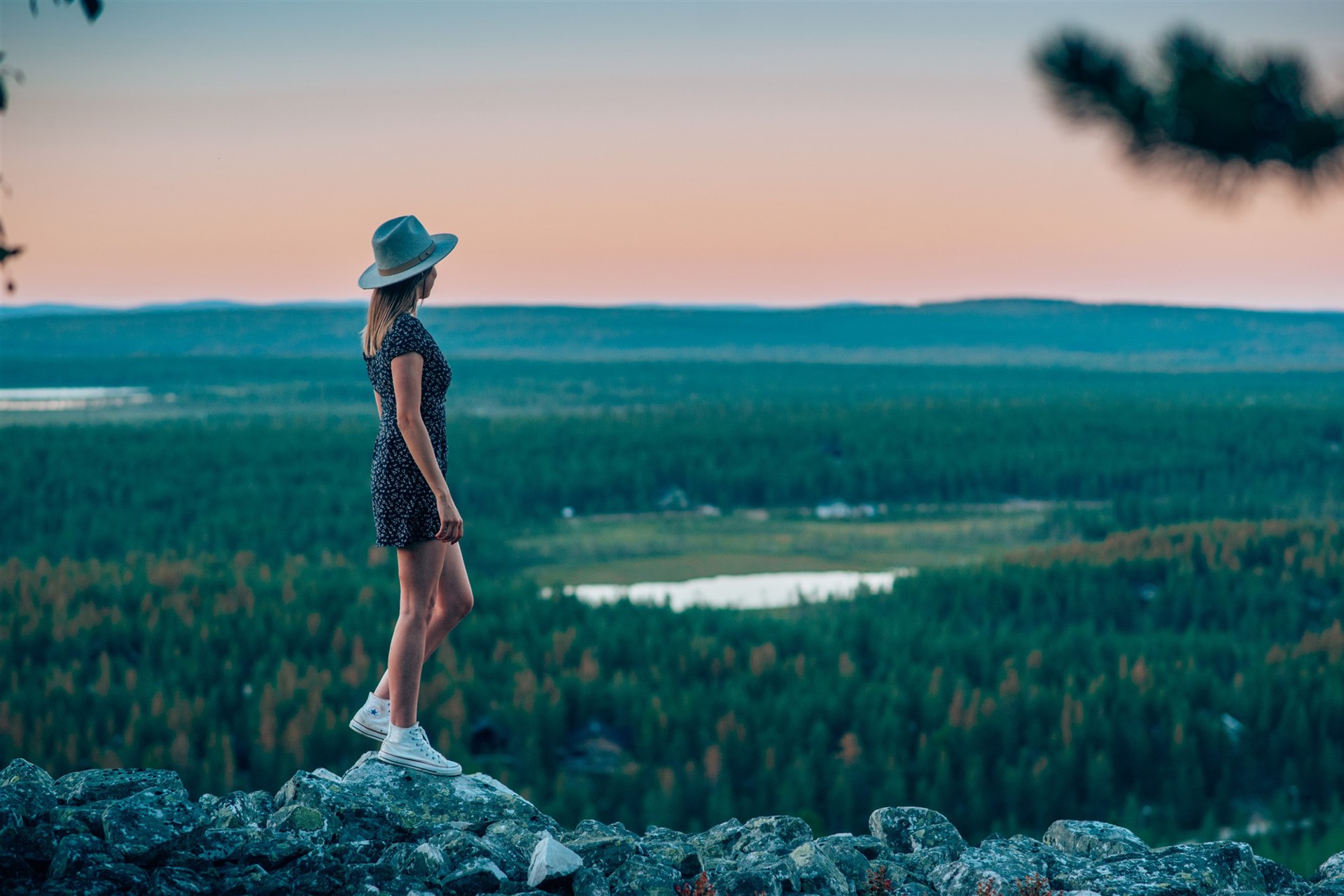 Finland - Summer in Lapland